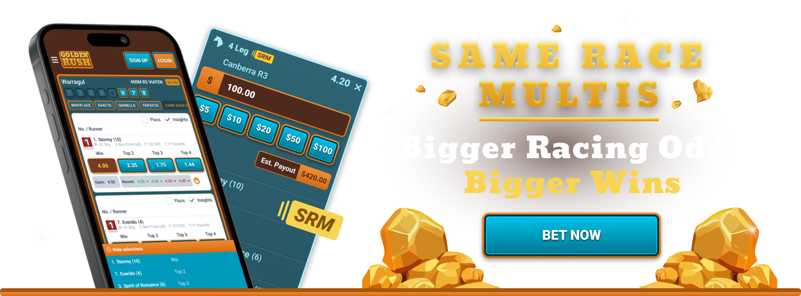 GoldenRush | Are you ready to strike gold?